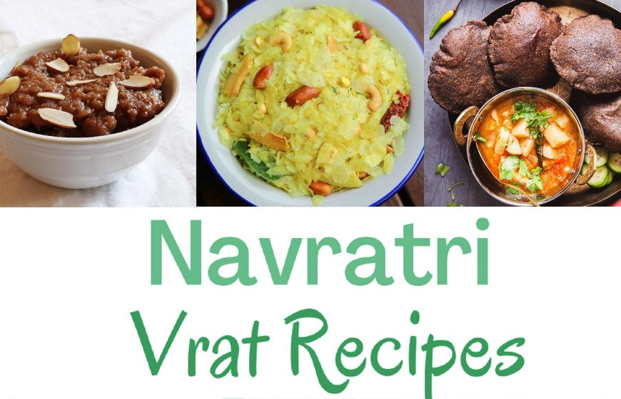 Best Navratri Vrat Recipes with Organic Food Products – Natureland Organics