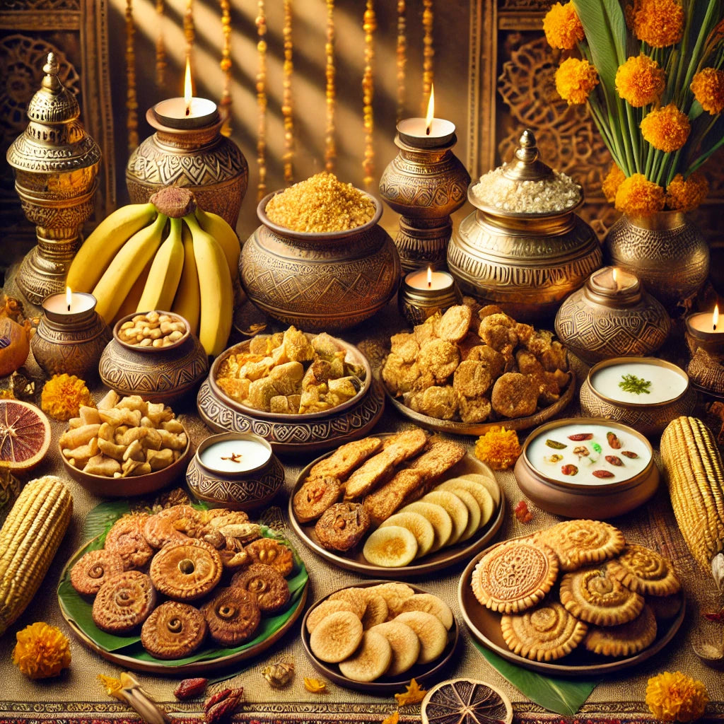 Traditional Chhath Puja Recipes You Need to Try – Natureland Organics