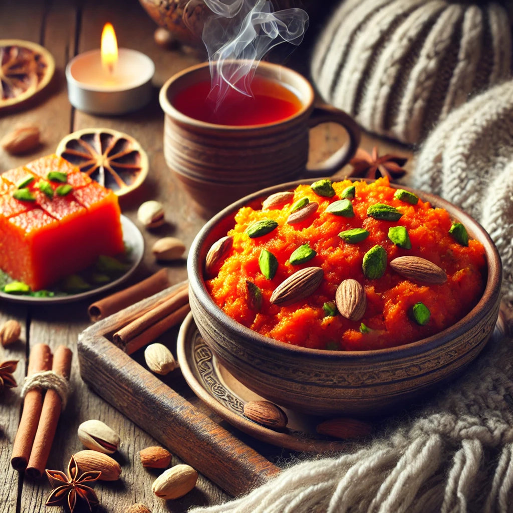 Cozy Up with Carrot Halwa: A Winter Delight – Natureland Organics