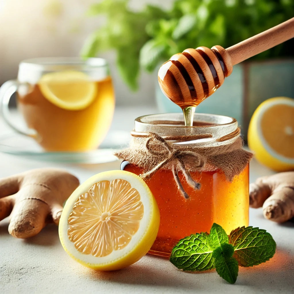 Boost Your Immunity: 5 Health Benefits of Organic Honey – Natureland ...