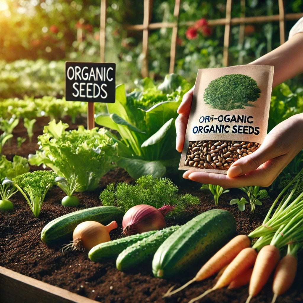 How to Choose the Best Organic Seeds for Your Garden – Natureland Organics