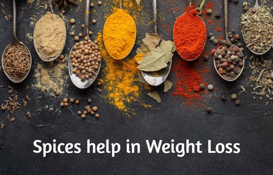 8 Indian Organic Spices That Can Help You in Weight Loss – Natureland ...