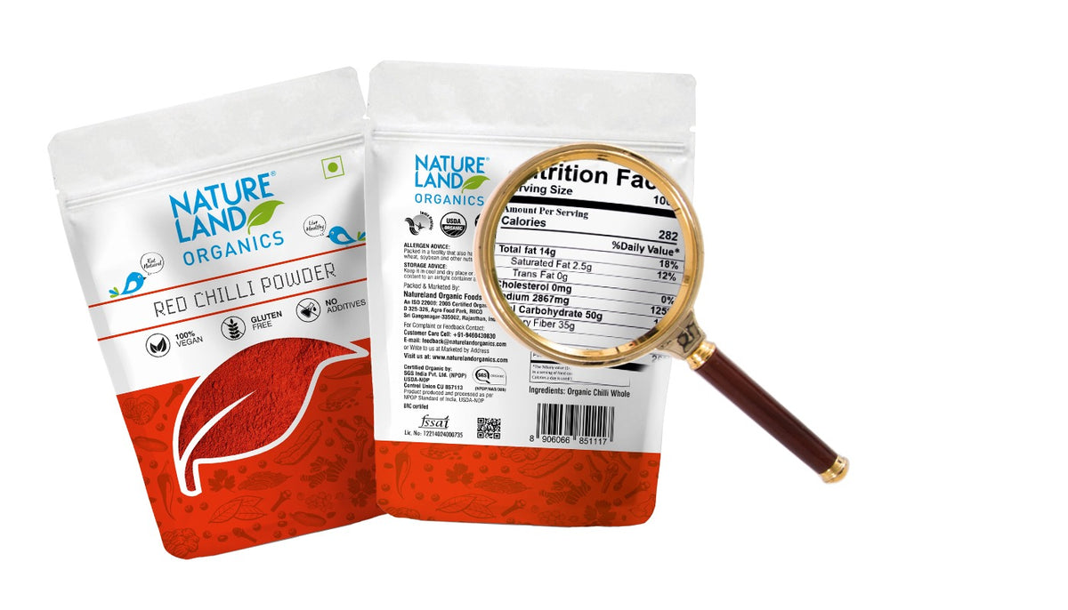 How Reading Labels Empowers Your Choices – Natureland Organics