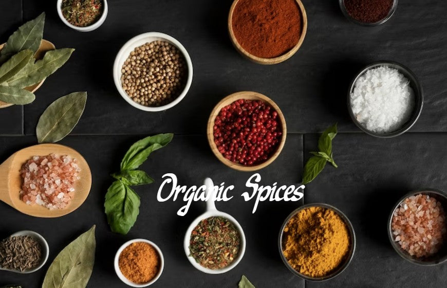 Organic Spice vs Regular Spice! Which One’s Better? – Natureland Organics