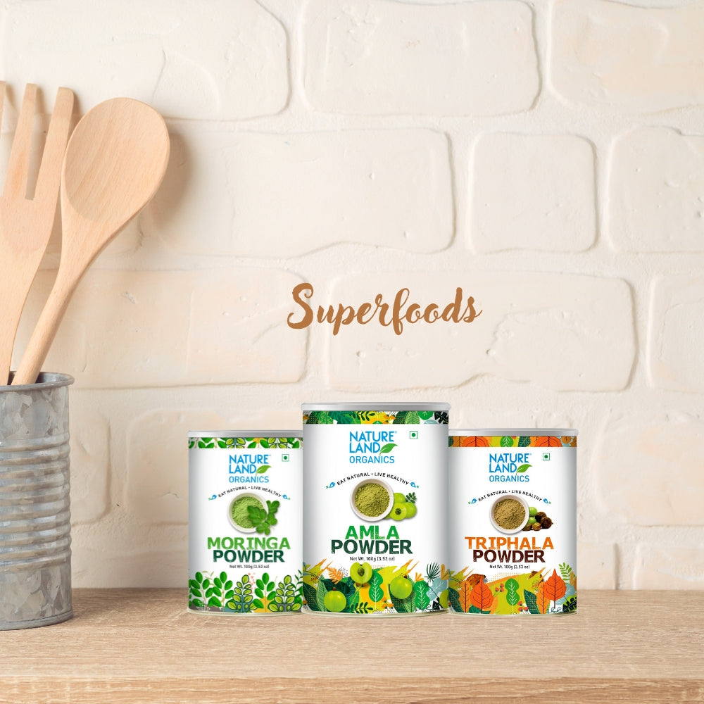 Organic Powders – Natureland Organics