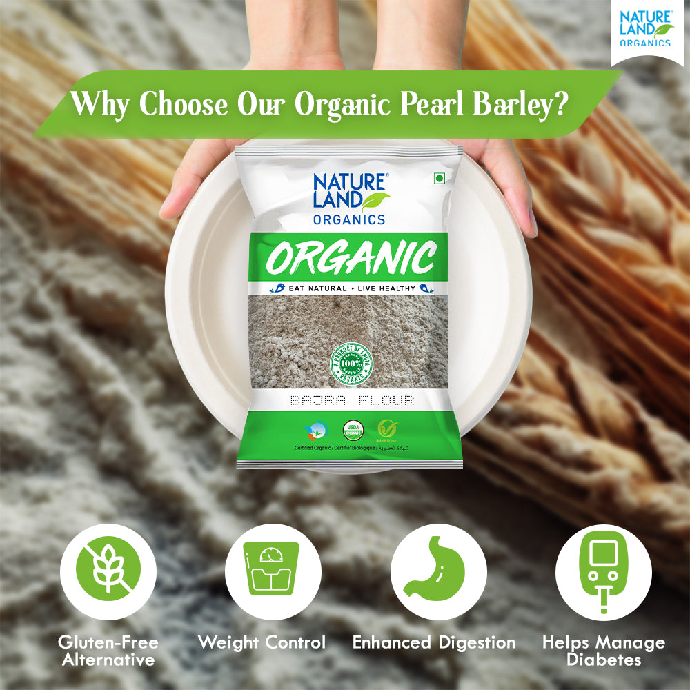 Organic Bajra Whole/Pearl Millet Online (500gm) | Natureland Organics