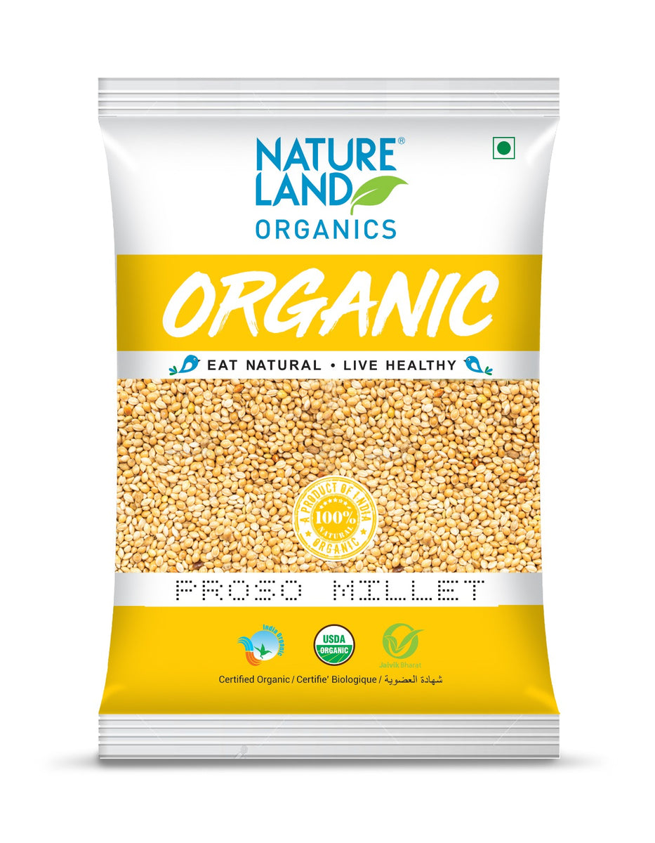 Organic Proso millet 500 gm – Natureland Organics