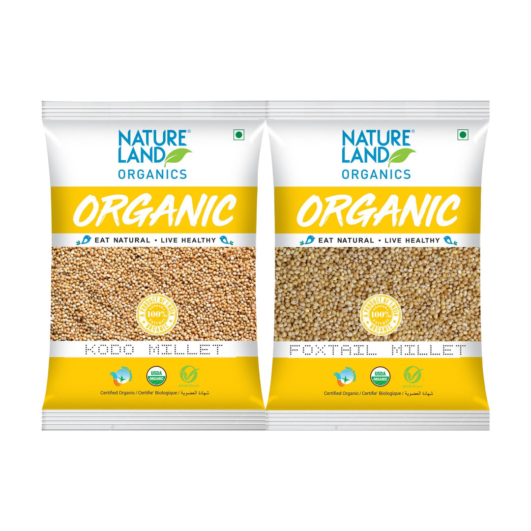 Organic Kodo Millet 500 gm – Natureland Organics
