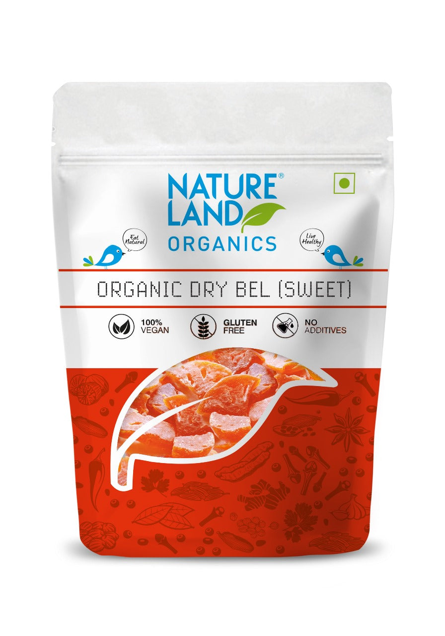 Buy Organic Bel Candy 250gm Online | Natureland Organics