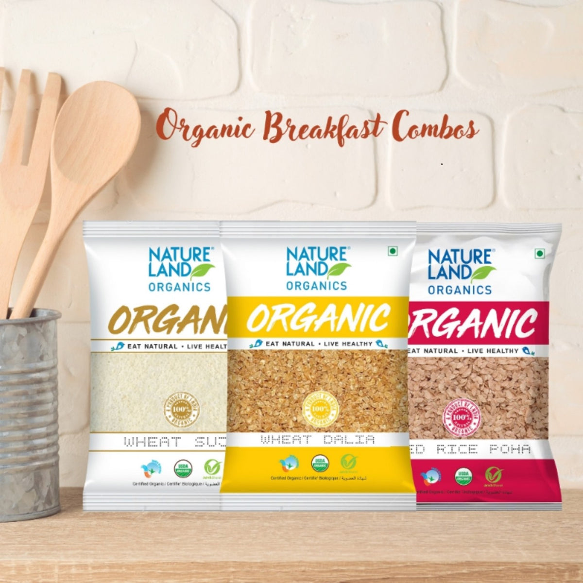 Organic Breakfast Combo – Natureland Organics