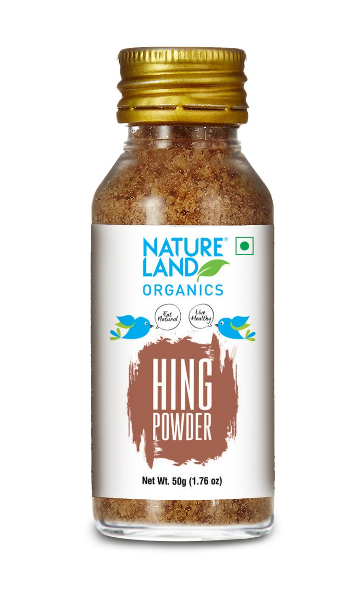 Buy Organic Heeng/Hing Powder Online (50gm) | Natureland Organics