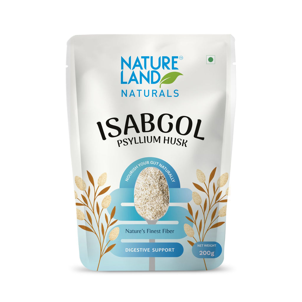 Psyllium Husk (Isabgol) 200 Gm – Natureland Organics