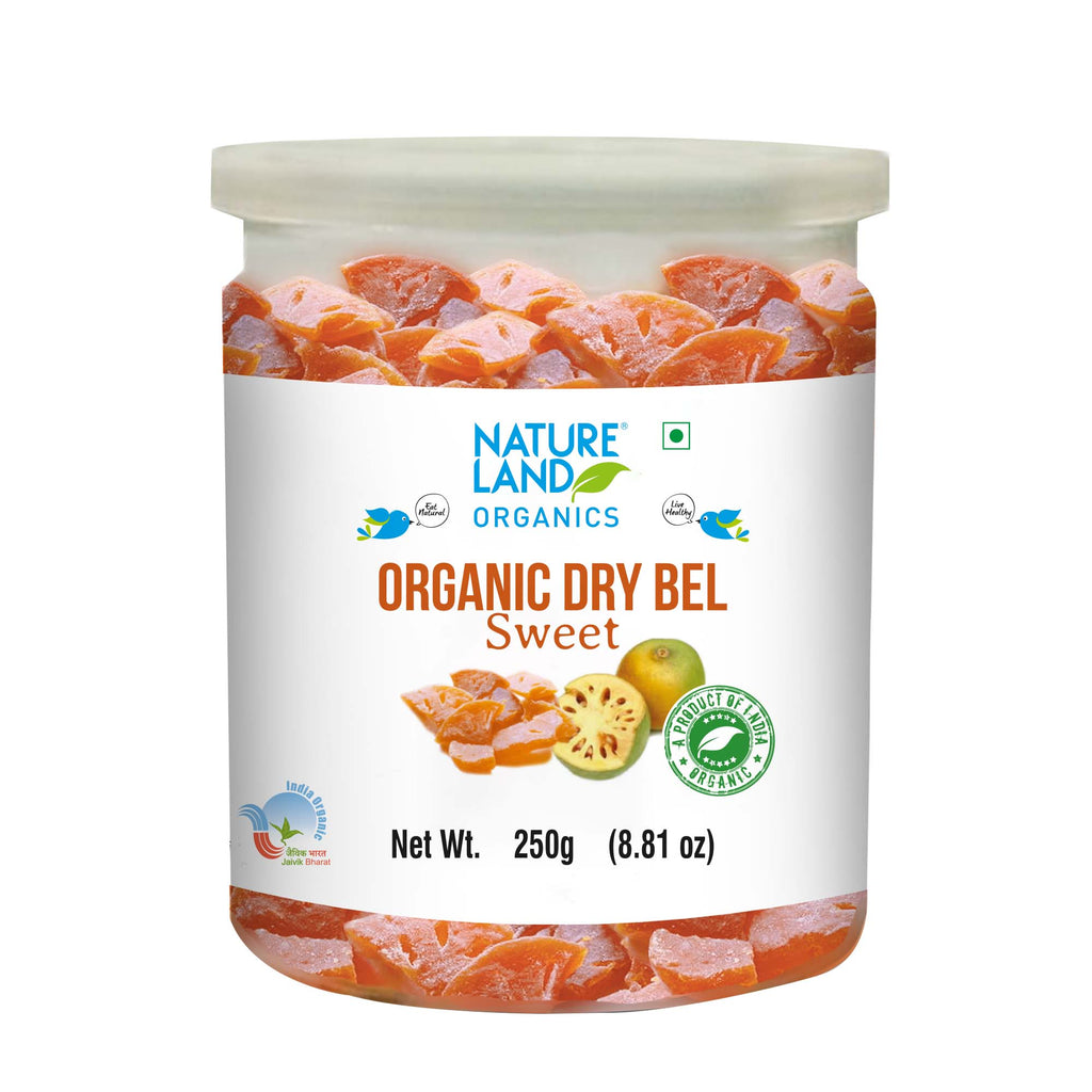 Buy Organic Bel Candy 250gm Online | Natureland Organics
