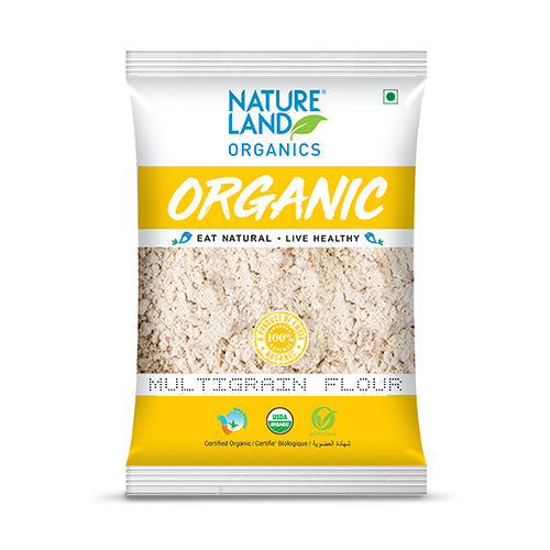 Organic Multigrain Flour Online (750gm) | Natureland Organics