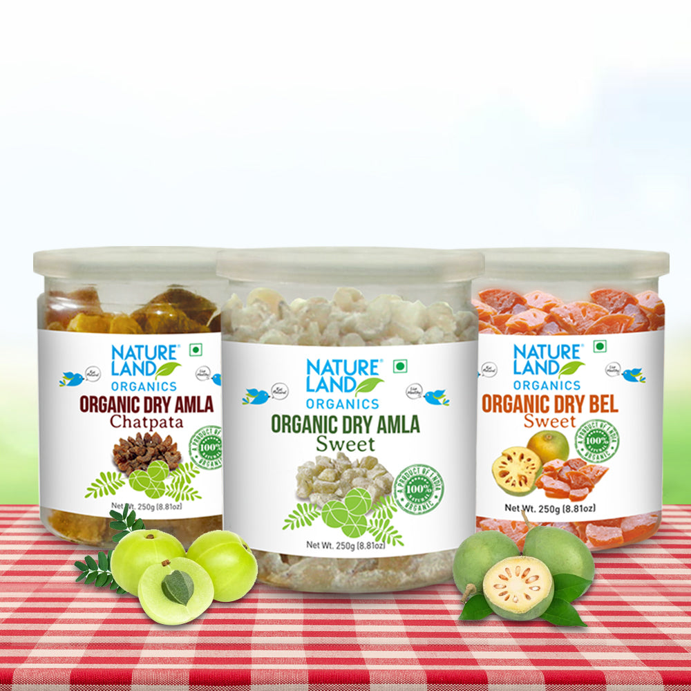 Organic Candies Combo – Natureland Organics