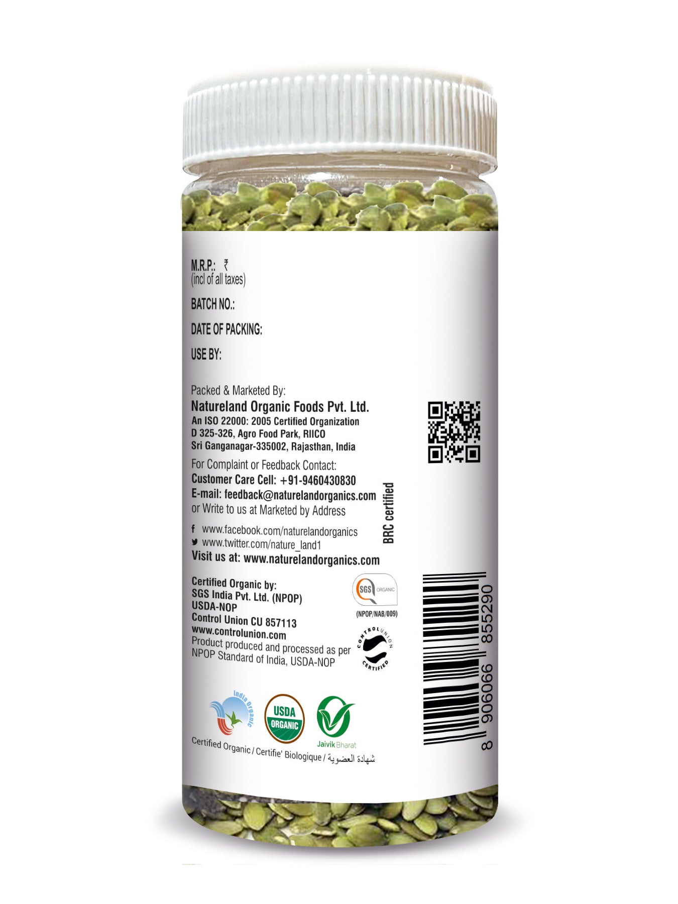 Buy Organic Edible Seeds Online in India Best Price – Natureland Organics